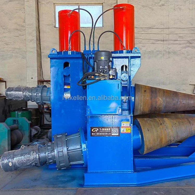 Conical Plate Rolling Machine Petrochemical Conical Barrel Forming ...