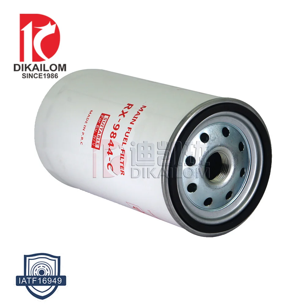 Diesel Fuel Filters for Excavator Trucks - Reliable Parts