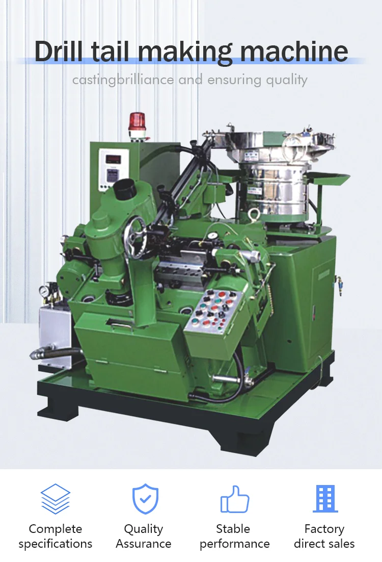 Automatic Bolt Nut Forging Machine The End Of Drilling Machine - Buy ...