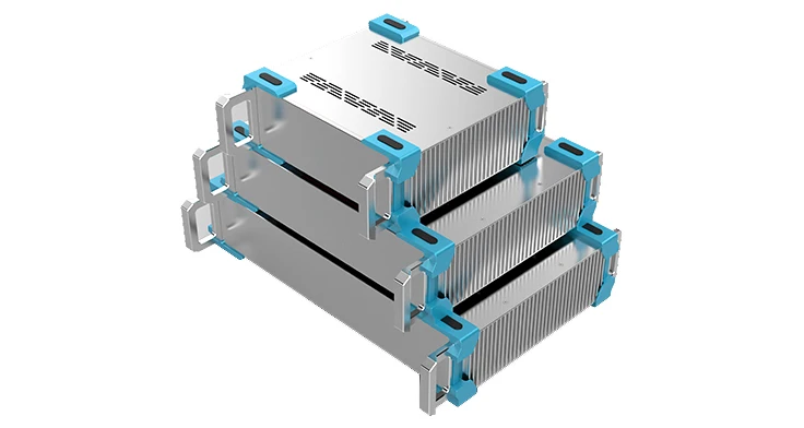 2u Electronic Industrial Enclosure Heat Sink Manufacturer Aluminum ...