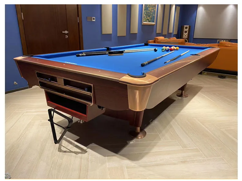 Cheap American Style Ball Return System - Solid Wood Pool Table