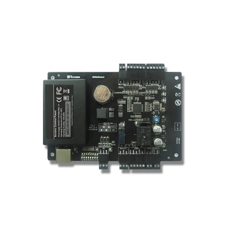 Access Control Panel for Single Door Access Control Board with TCP/IP ...