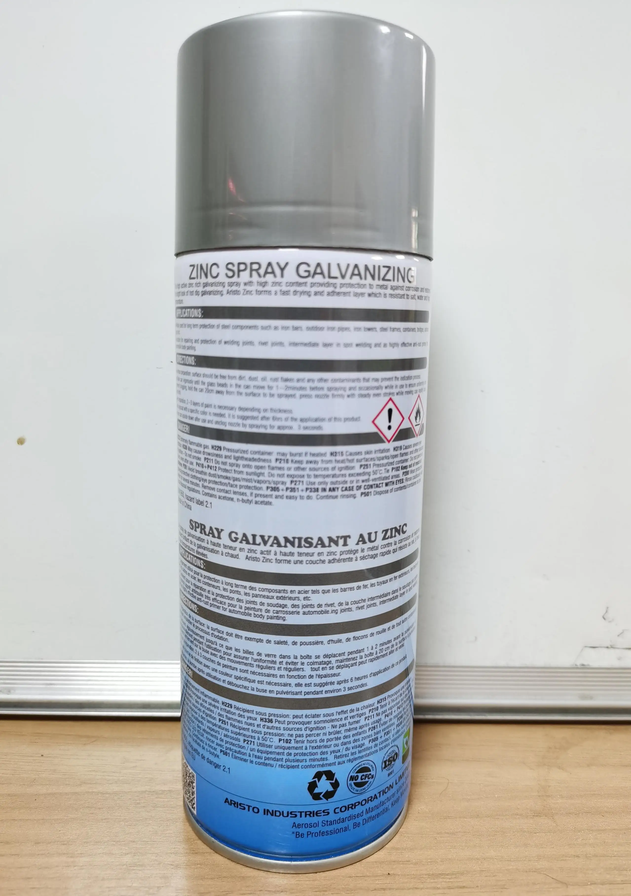 Cold Galvanizing Zinc Rich Spray Paint - Durable Coating