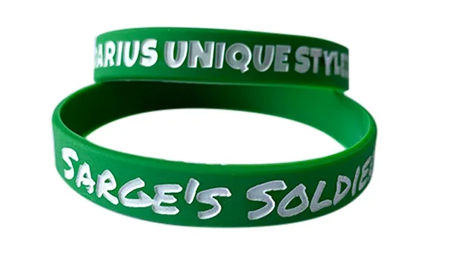 Professional Silicone Ruler Slap Snap Band For Promotional Gifts New ...