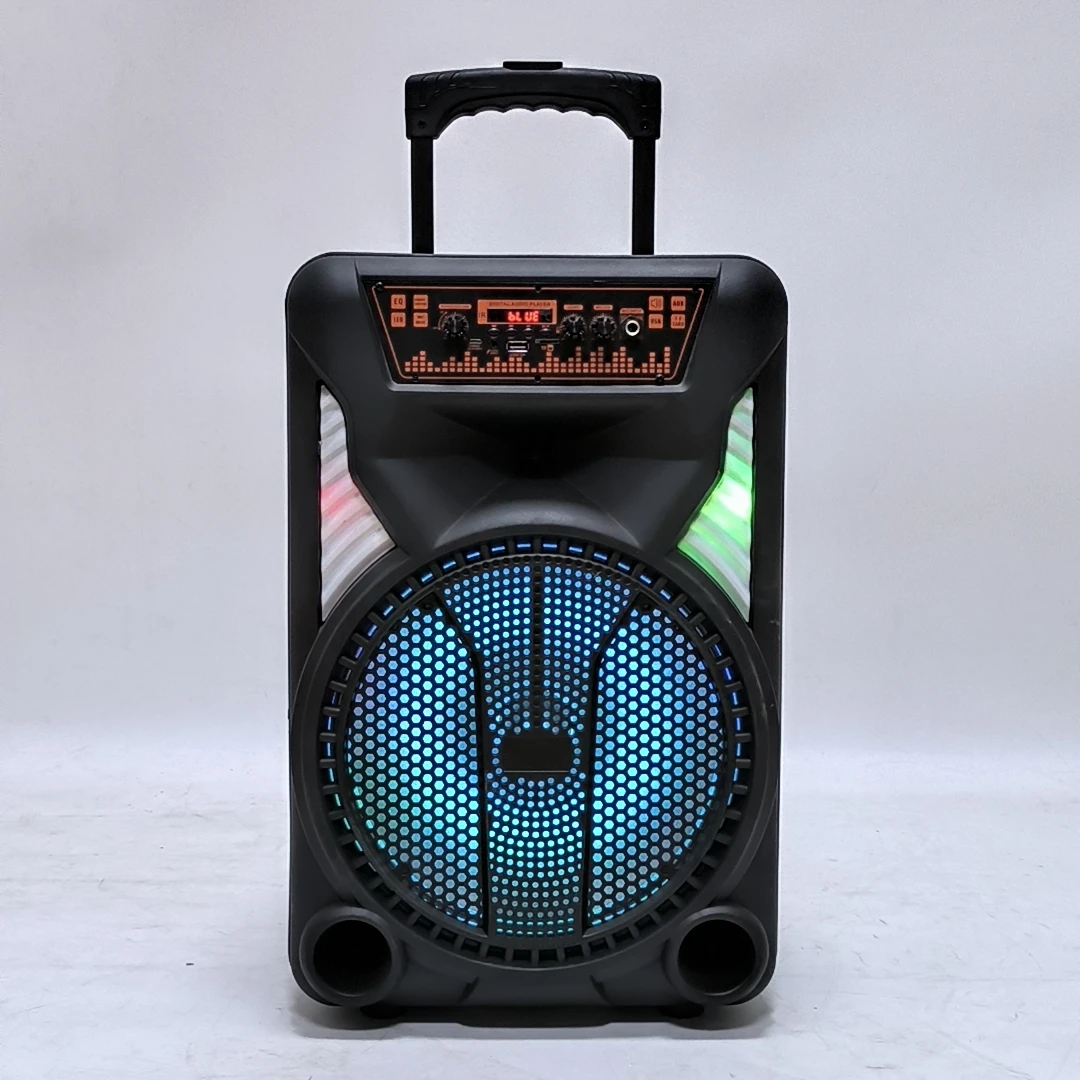 Corneta De 12 Pulgada Portatil Trolley Speaker 12" Parlante Uptodate ...