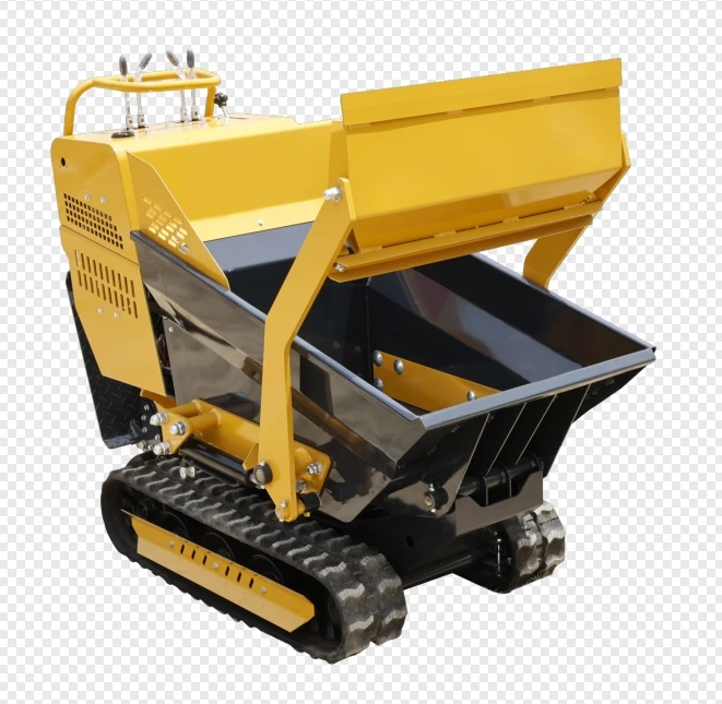 Mini Dumper 500 kg Loader High Endurance Crawler Dumper Electric Dumper ...