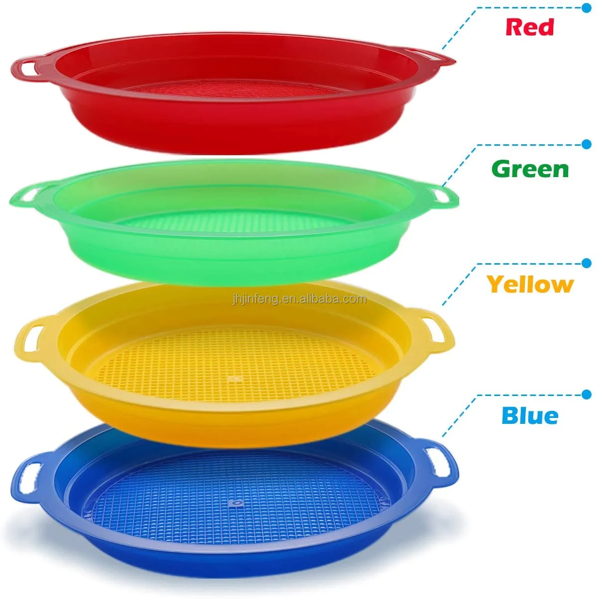 Eco-friendly Sand Sifter Beach Toy - Perfect for Kids