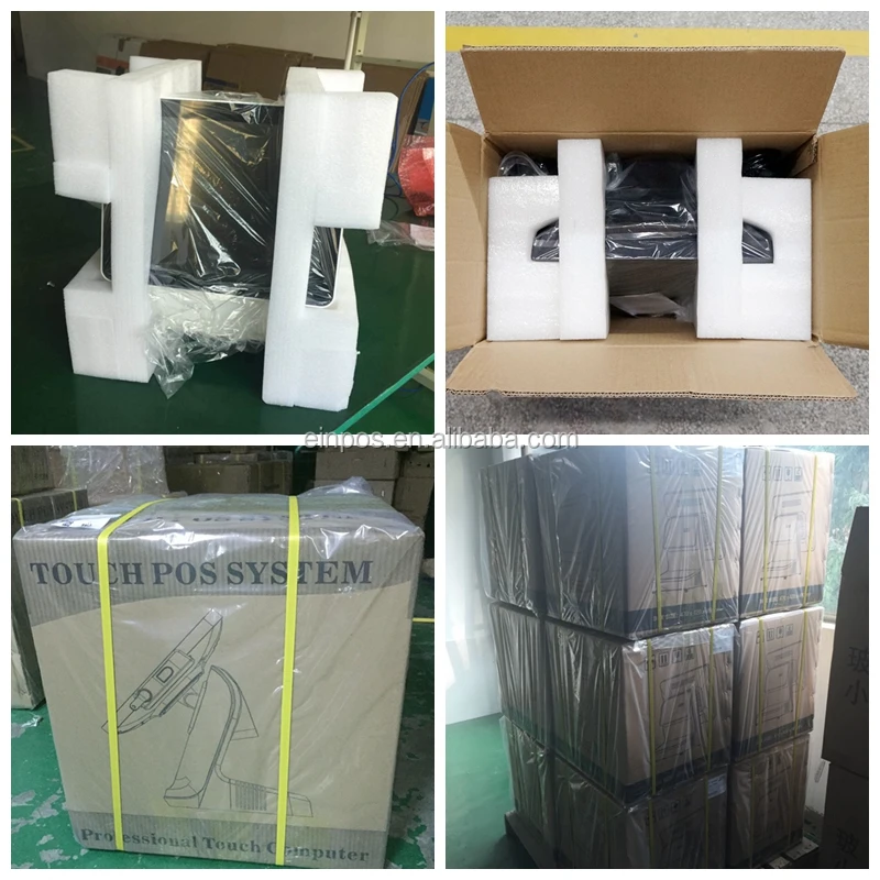 LICON AIO 21.5inch POS System in Win POS Cash Register with Capacitive ...