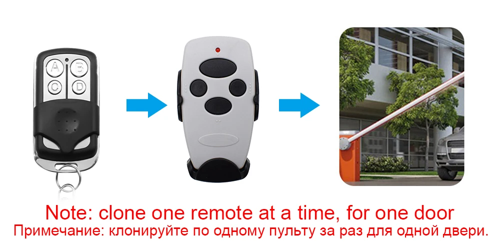 Smg-020m 433mhz Face To Face Copy Clone Duplicate Hcs300 Hcs301 Hcs200 Rolling Code Fixed Code ...