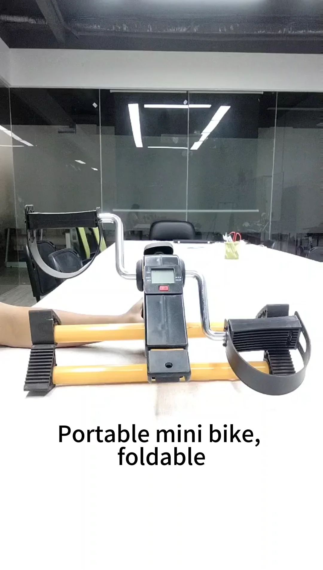 Zt Hand Foot Cycle Pedal Bike Disabled Indoor Motorized Mini Pedal ...