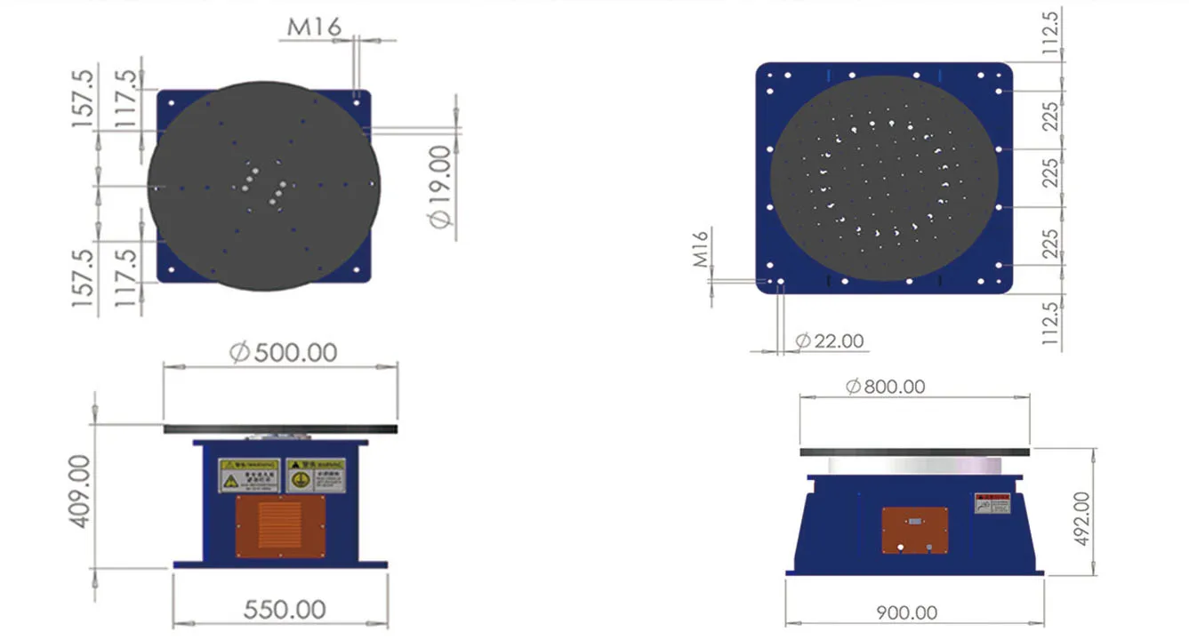 Small Automatic Single-Axis Horizontal Rotating Welding Positioner with ...