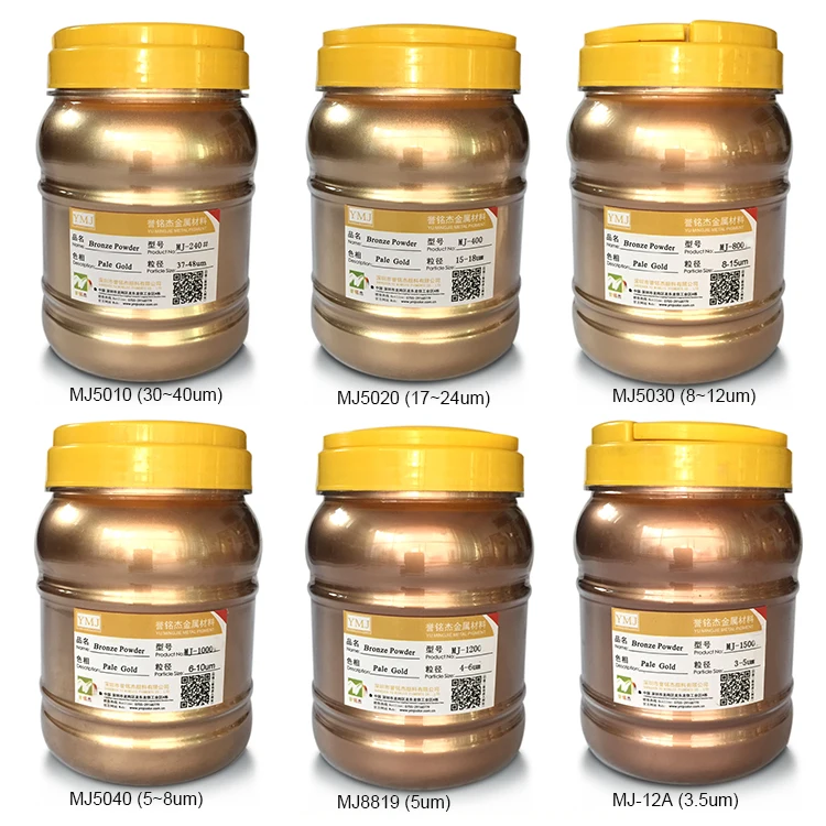 Rich Pale Copper Gold Bronze Powder Pigment for Coating & Printing Inks ...