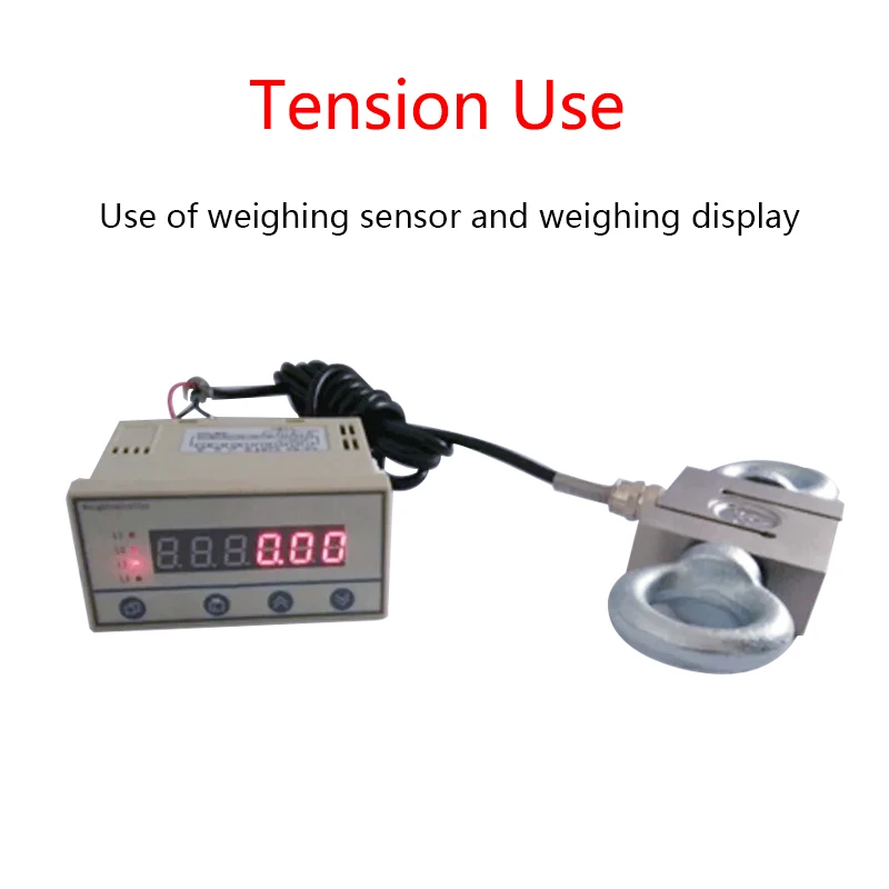 High Precision Strain Gage Load Cell - 2T S Beam Load Cell