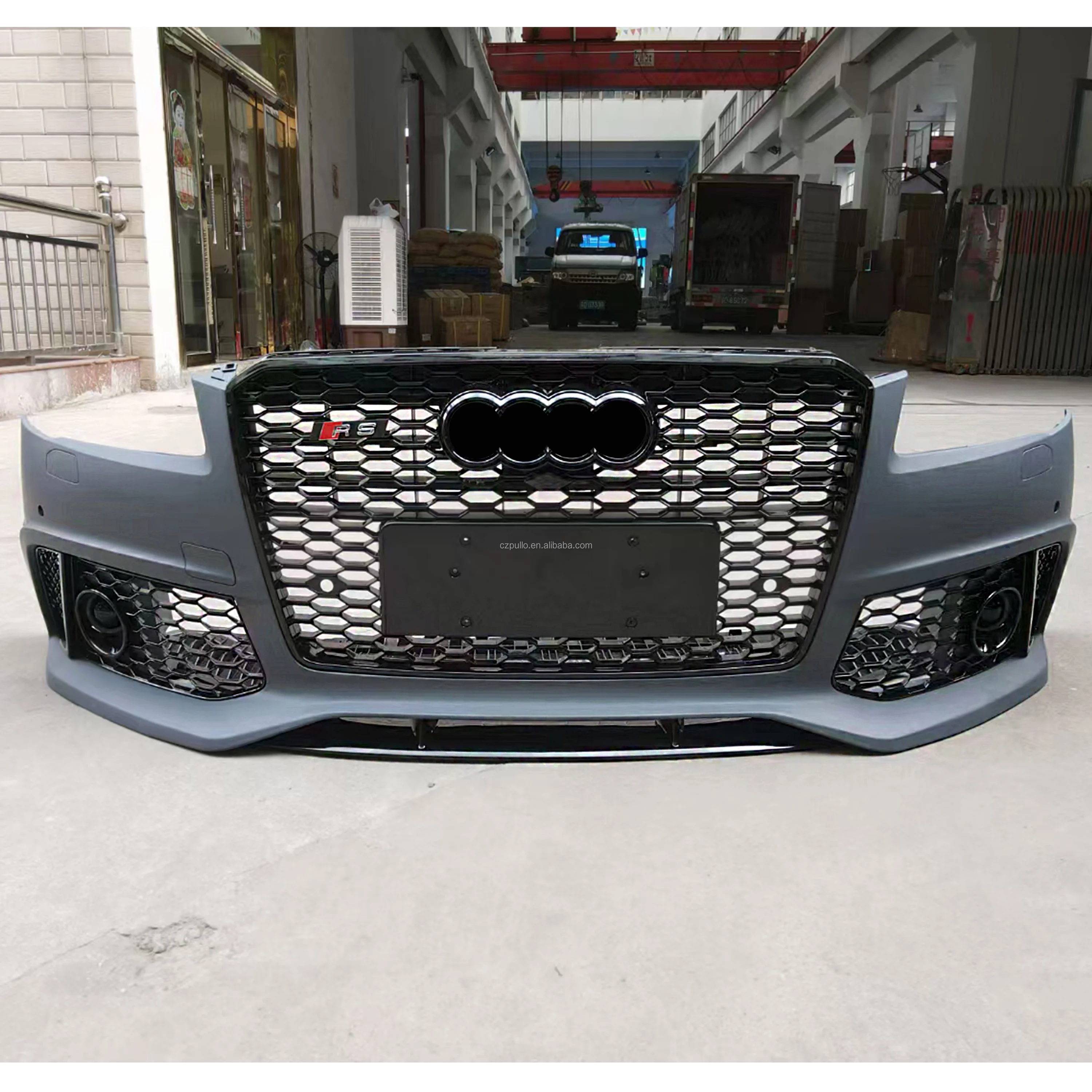 Car Auto Pp Parts Front Bumpers With Grilles For Audi D4 A8 A8l ...