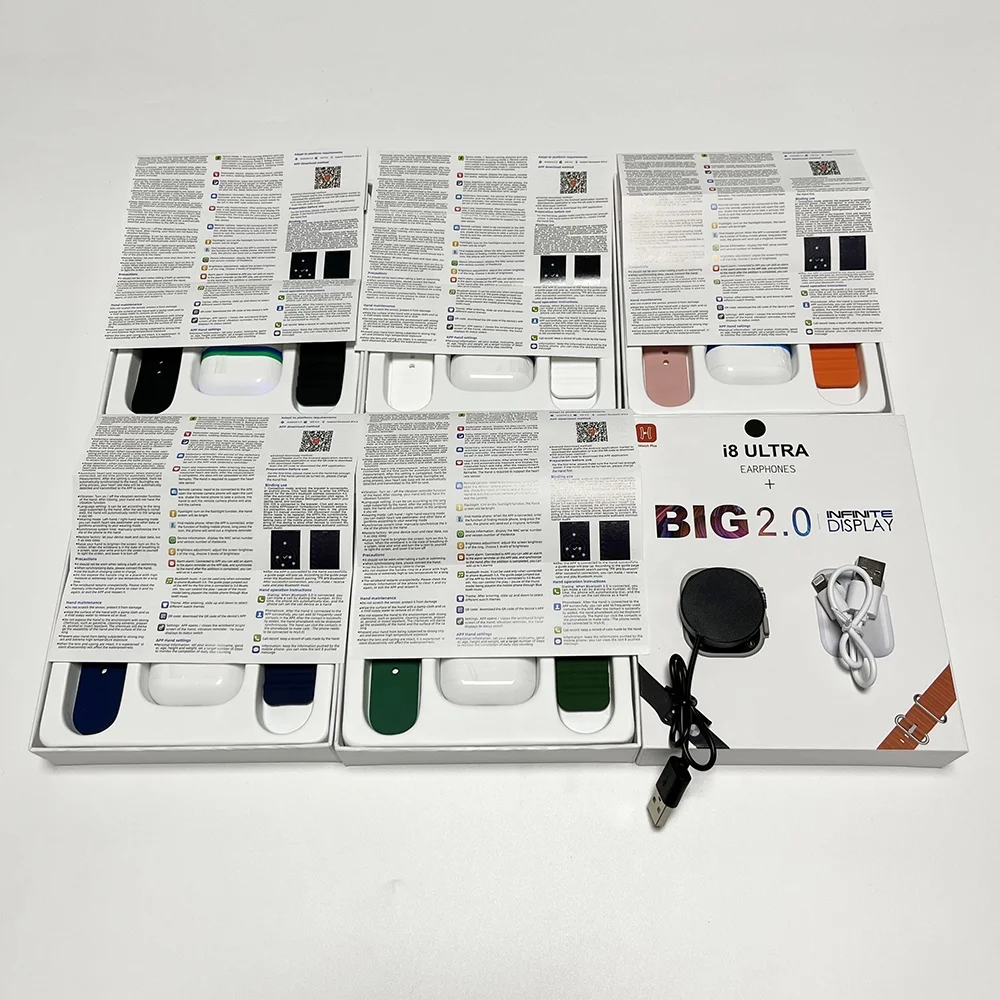 New Best-selling Series 8 Smartwatch I8ultra Heart Rate Healthy ...