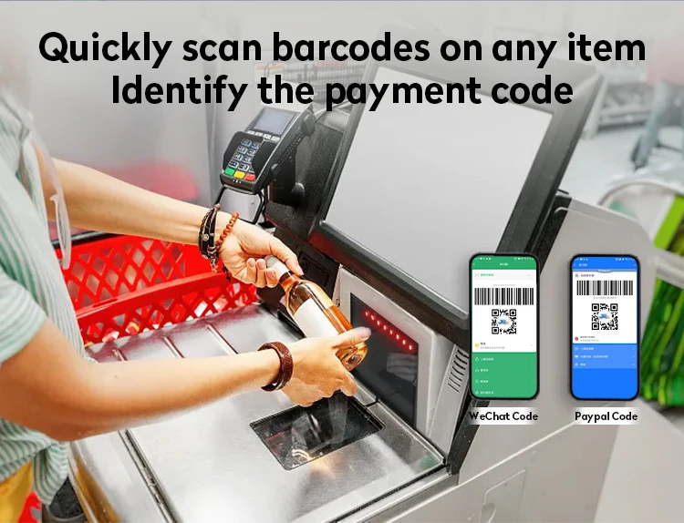 Se60 Fixed Embedded Qr Code Scanning Module Qr Code Cash Register For Large Supermarkets - Buy ...