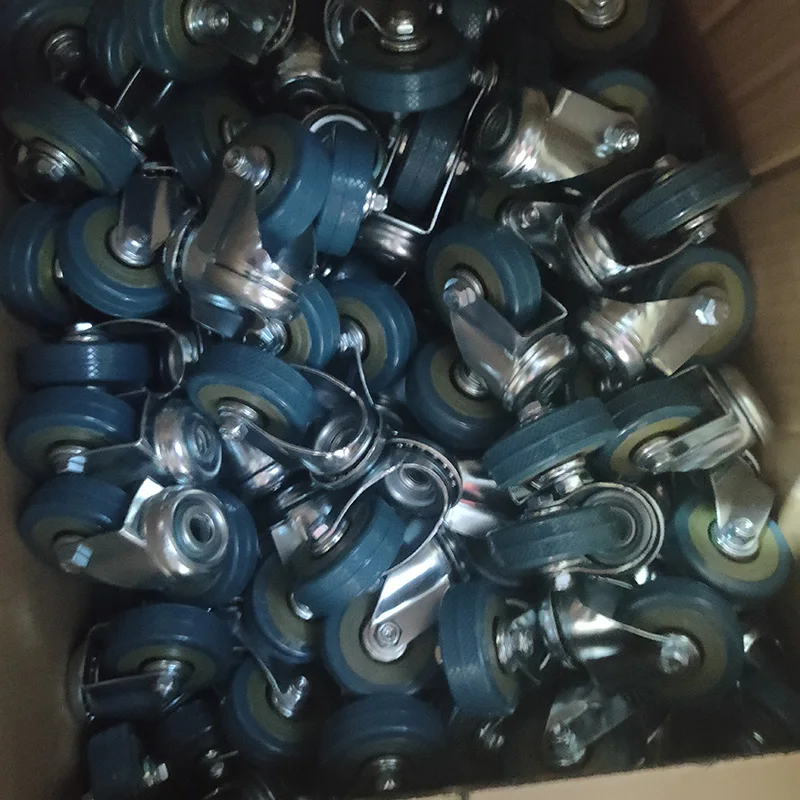 Wbd 2/2.5/3/4 Inch Threaded Screw Stem M10 M12 Castor Swivel Ping Pong ...