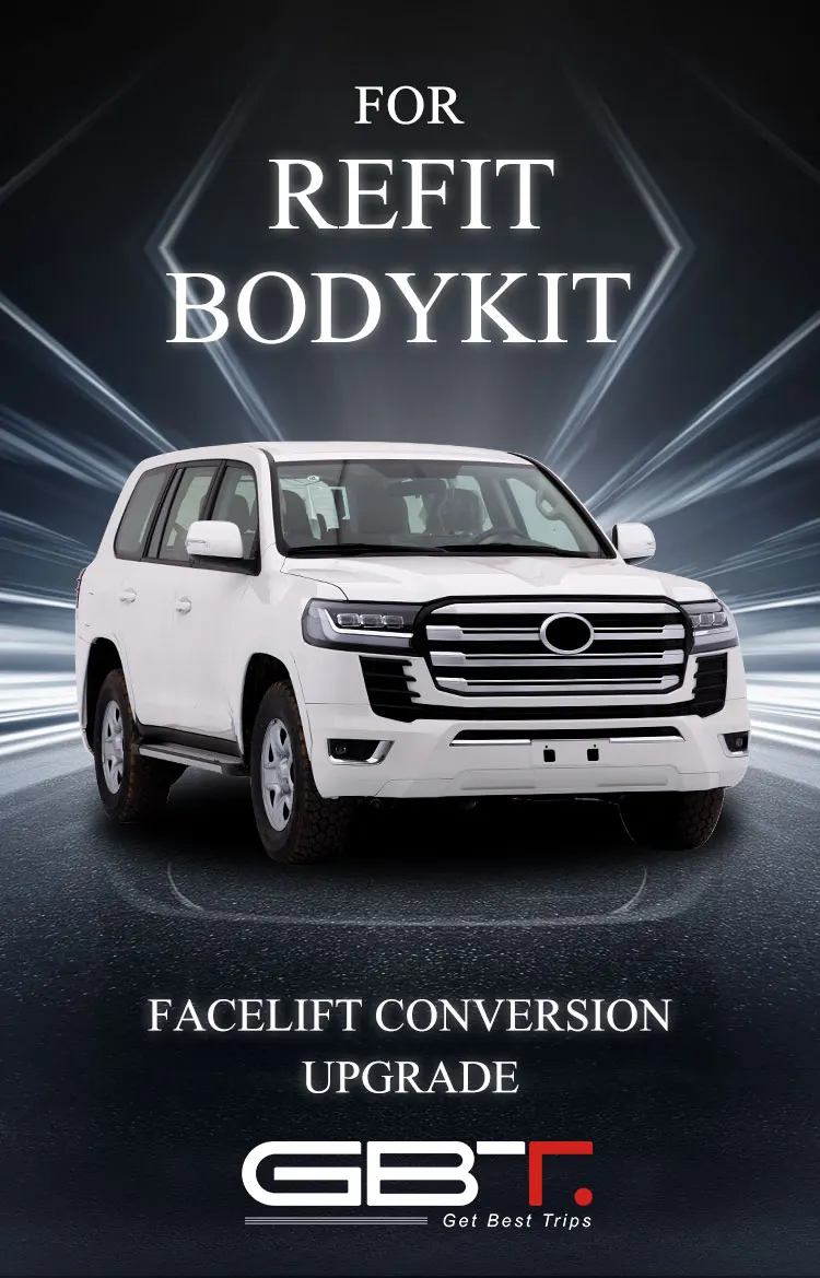 Gbt Factory Tuning Parts Lc200 Bodykit For 2008-2015 Toyota Land ...