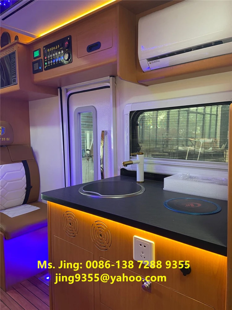 Factory Direct Sales Customized Camper Truck Body Luxury Motorhome ...
