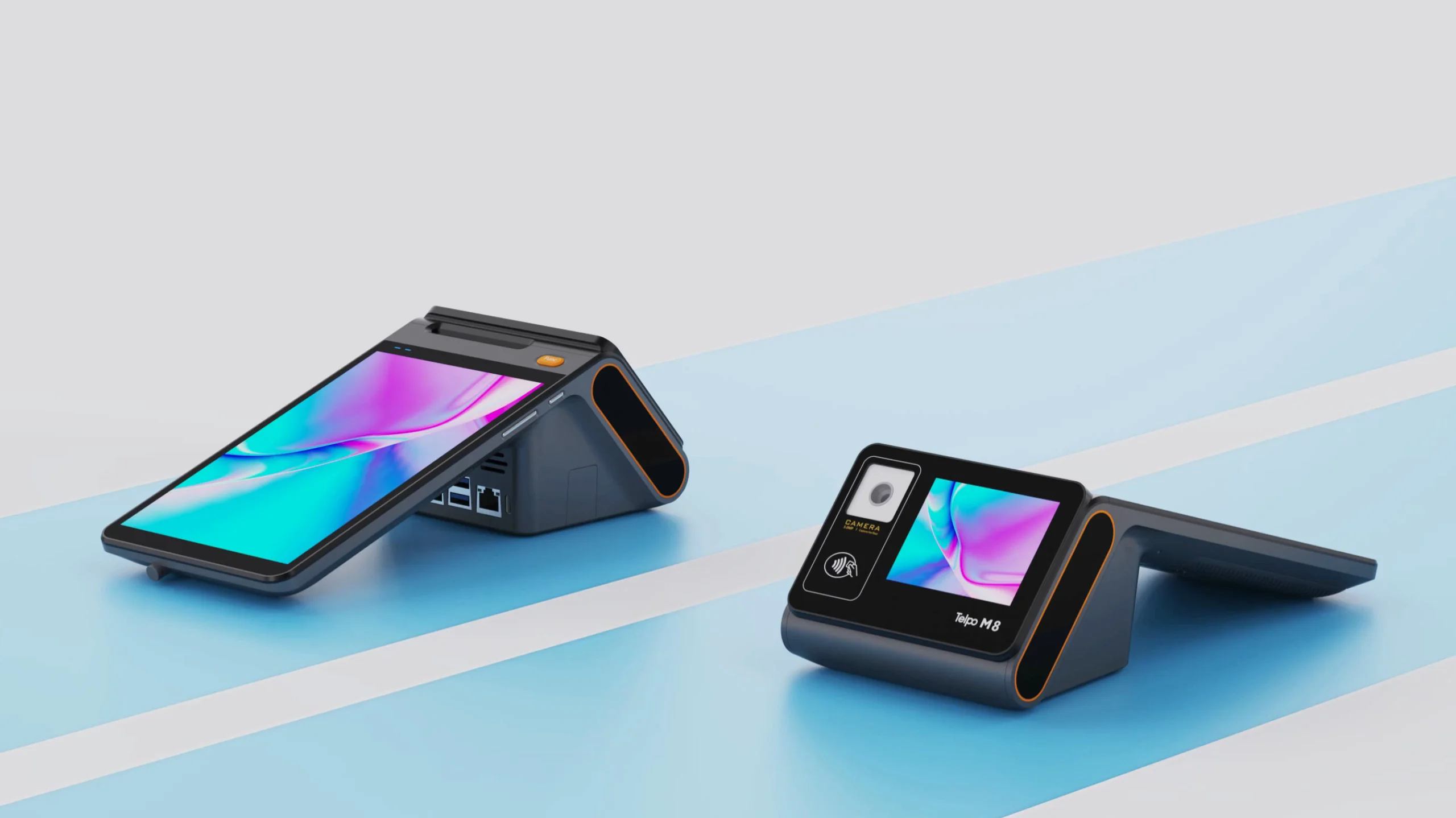 M8 Electronic Fiscal Device Dual Screen Pos Systems Smart Nfc Hardware ...