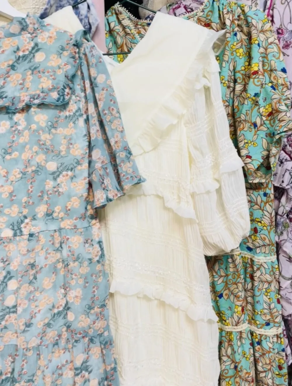 Ladies Silk Dress Lace Sexy Elegant Women Summer Bales Clothes Used ...