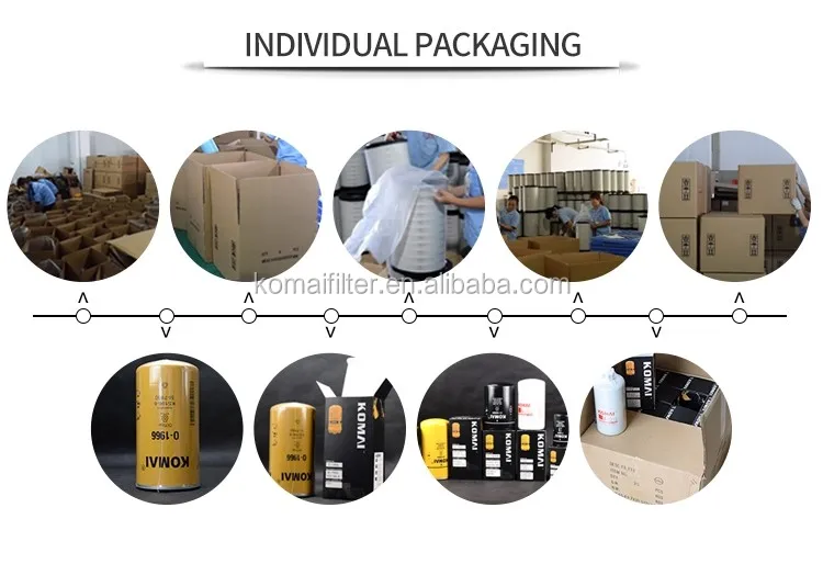 For Hitachi Hydraulic Oil Return Filters 4272372 4294132 Whe26295 ...