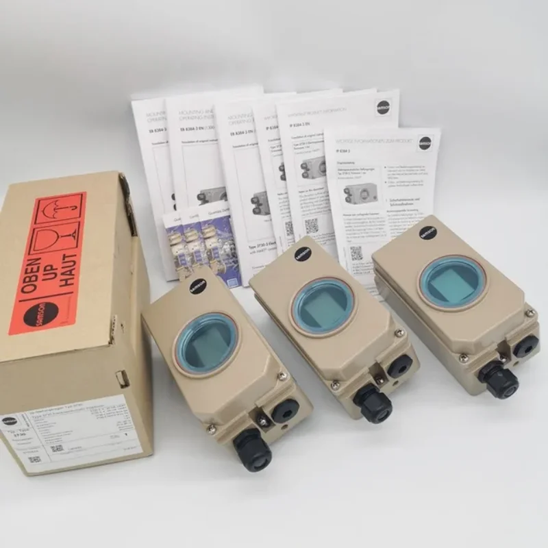 Samson Type 3730-1 3730-2 Variable Automatic Start Field Operated and ...
