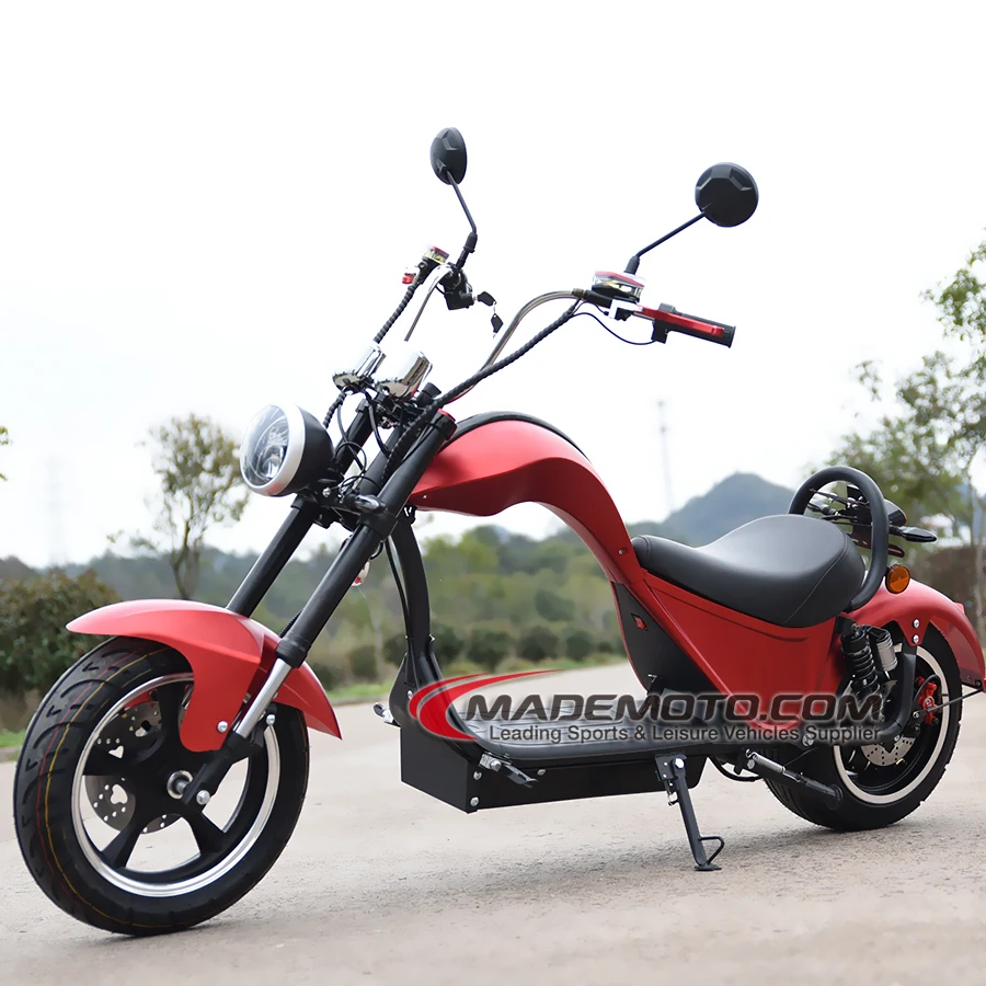 Frame Citycoco Chopper With Motor And Brake Pads 2000w Cobra Electric ...