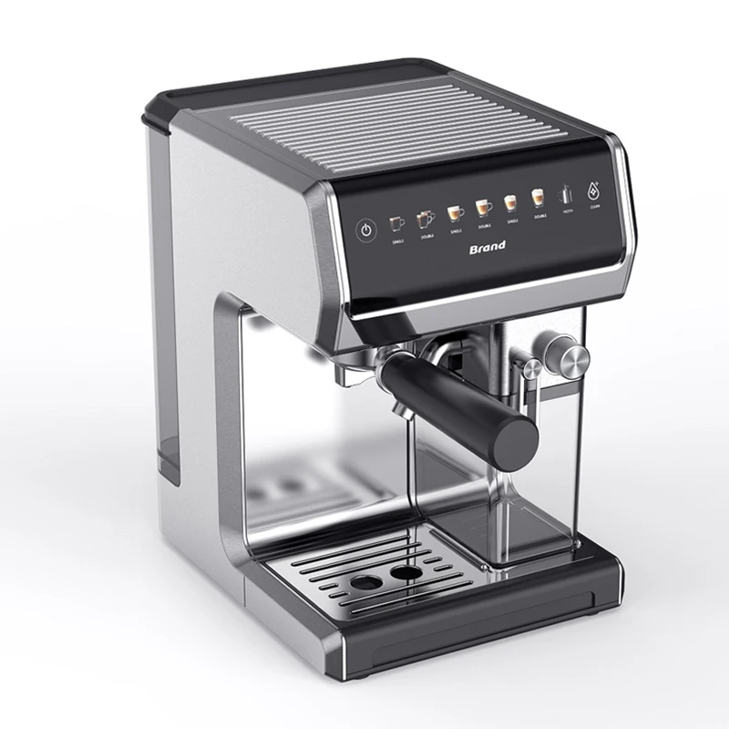Stainless Steel Espresso Machine - Perfect for Home & Hotel