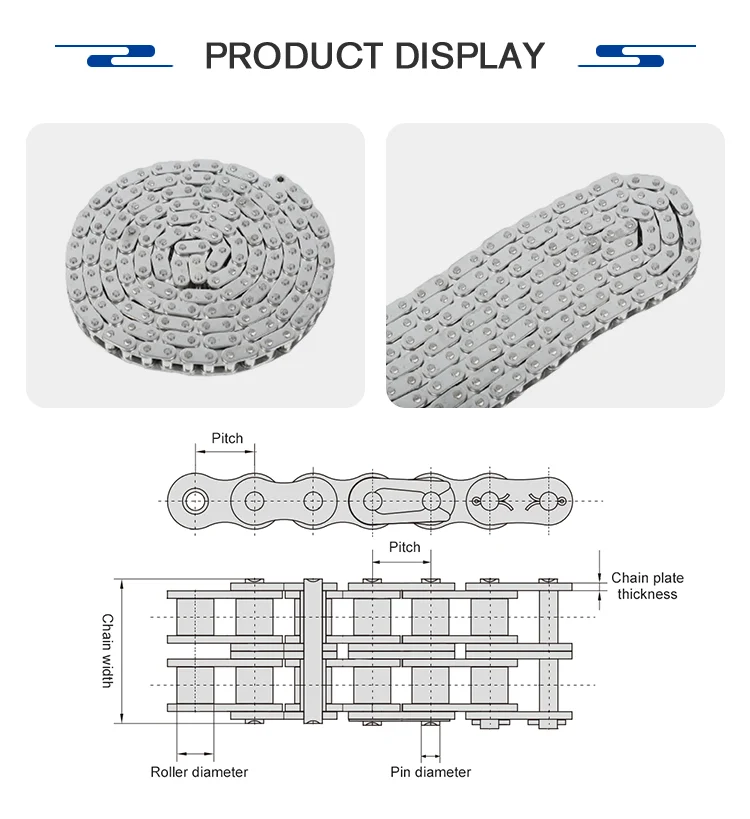 Factory Direct Selling Short Pitch Precision Stainless Steel Straight ...