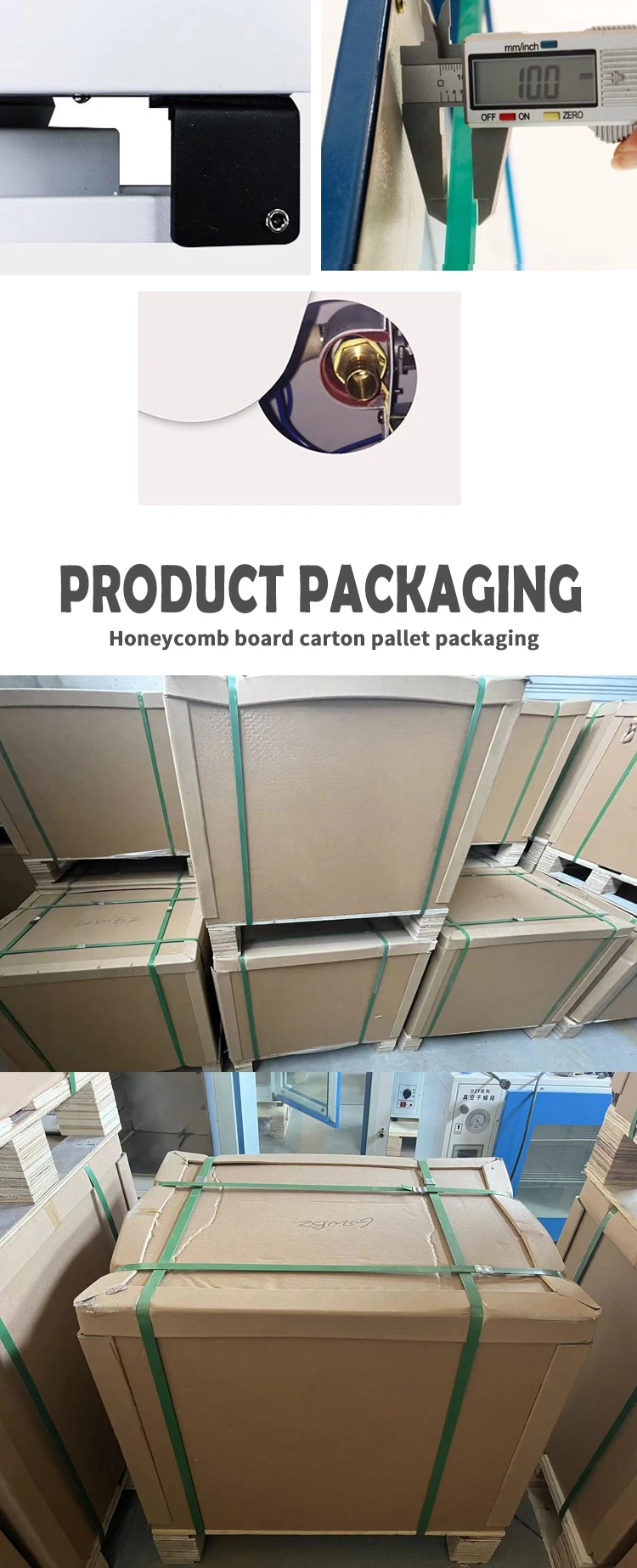 Laboratory Vacuum Drying Oven with Vacuum Pump - DZF-6050B