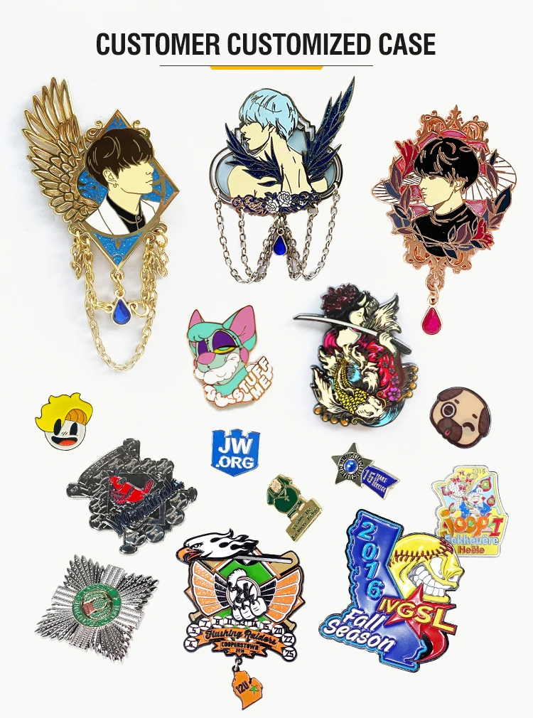Custom Hard Enamel Pin For Custom Enamel Lapel Pin - Buy Custom Hard ...