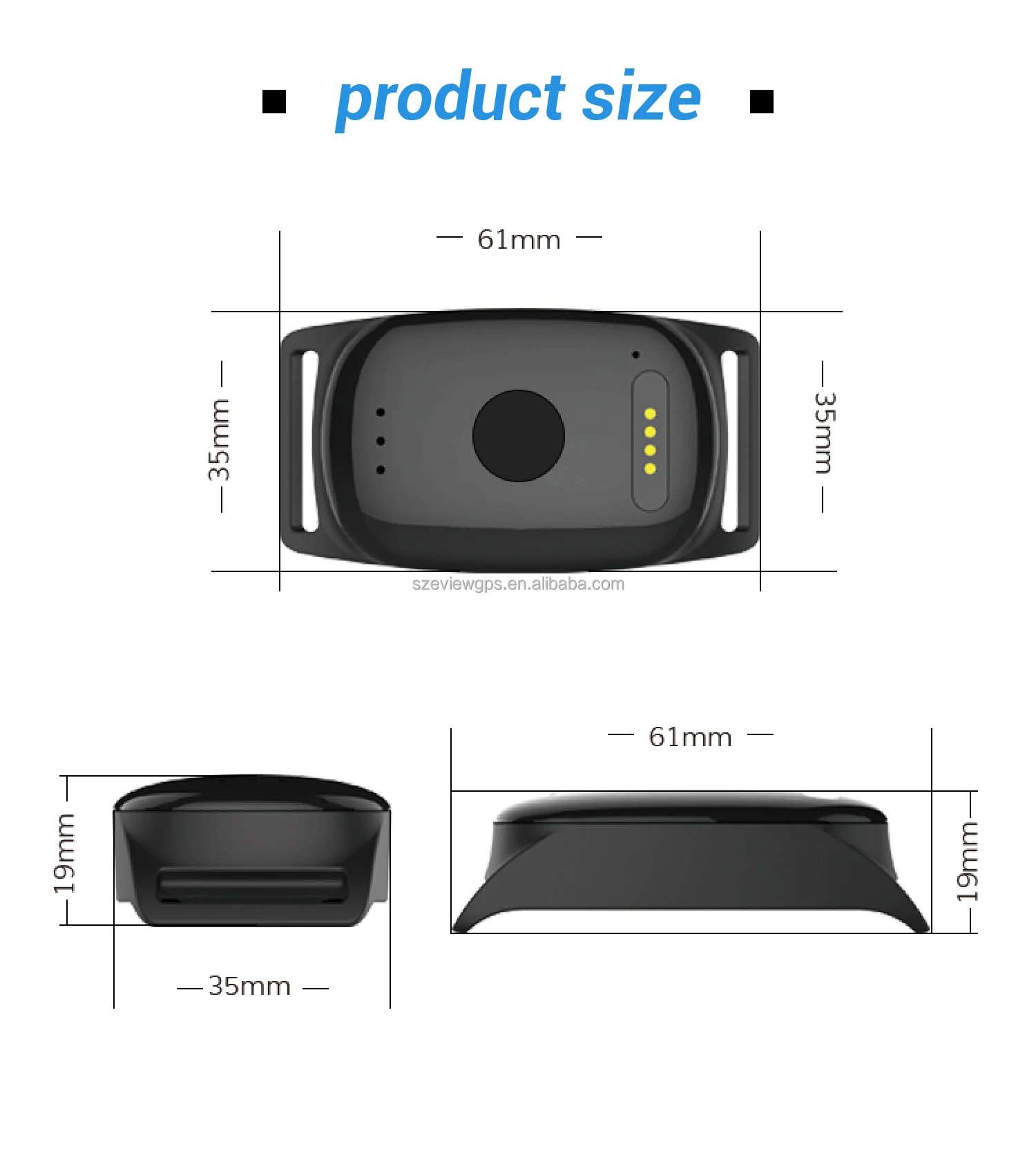 Eview Anti Theft Pet Tracking Collar Ev-201m 4g Nb-iot Pet Tracking ...