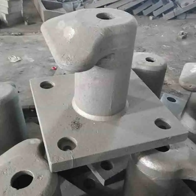 T-head Marine Mooring Bollard - Windproof & Customizable