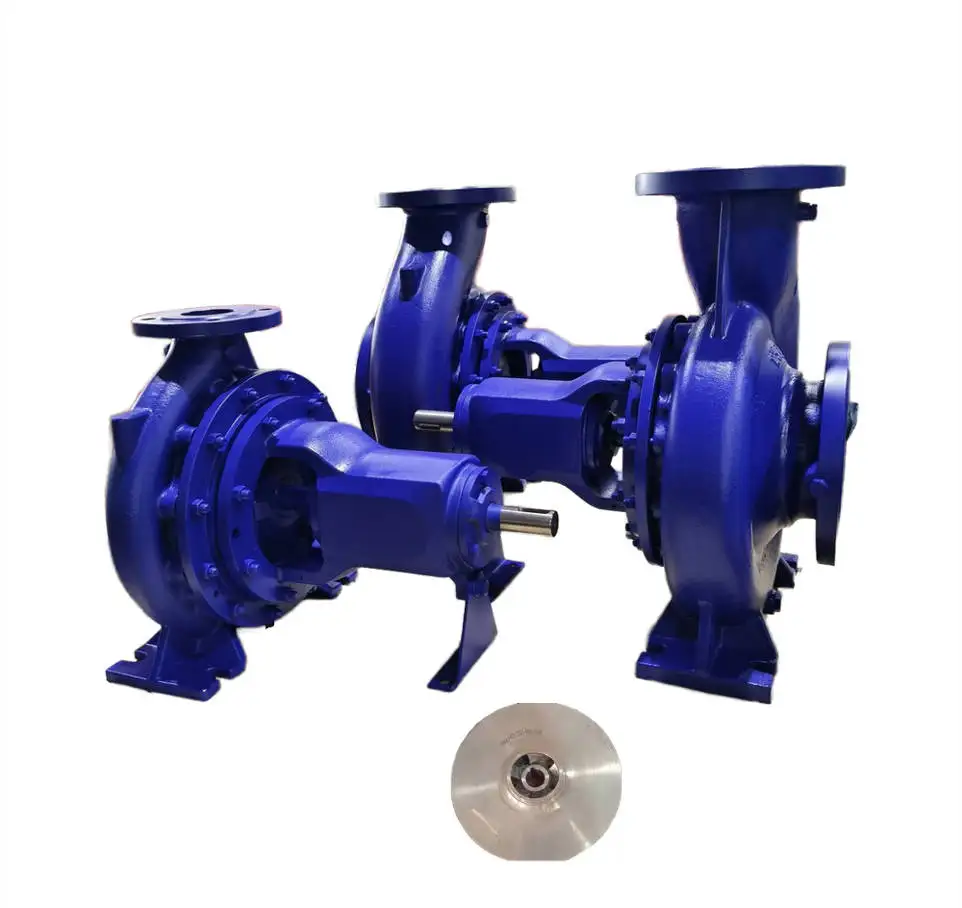 Ek Series Cast Iron Pump Single-stage Horizontal End Suction Centrifugal Din24255/en733 Standard ...