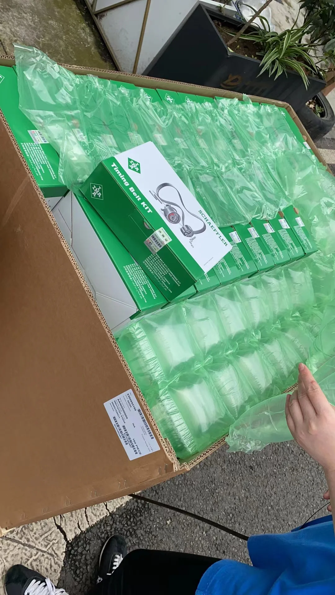 INA Timing Belt Kits for Audi, VW, and Seat 1.4T Engines