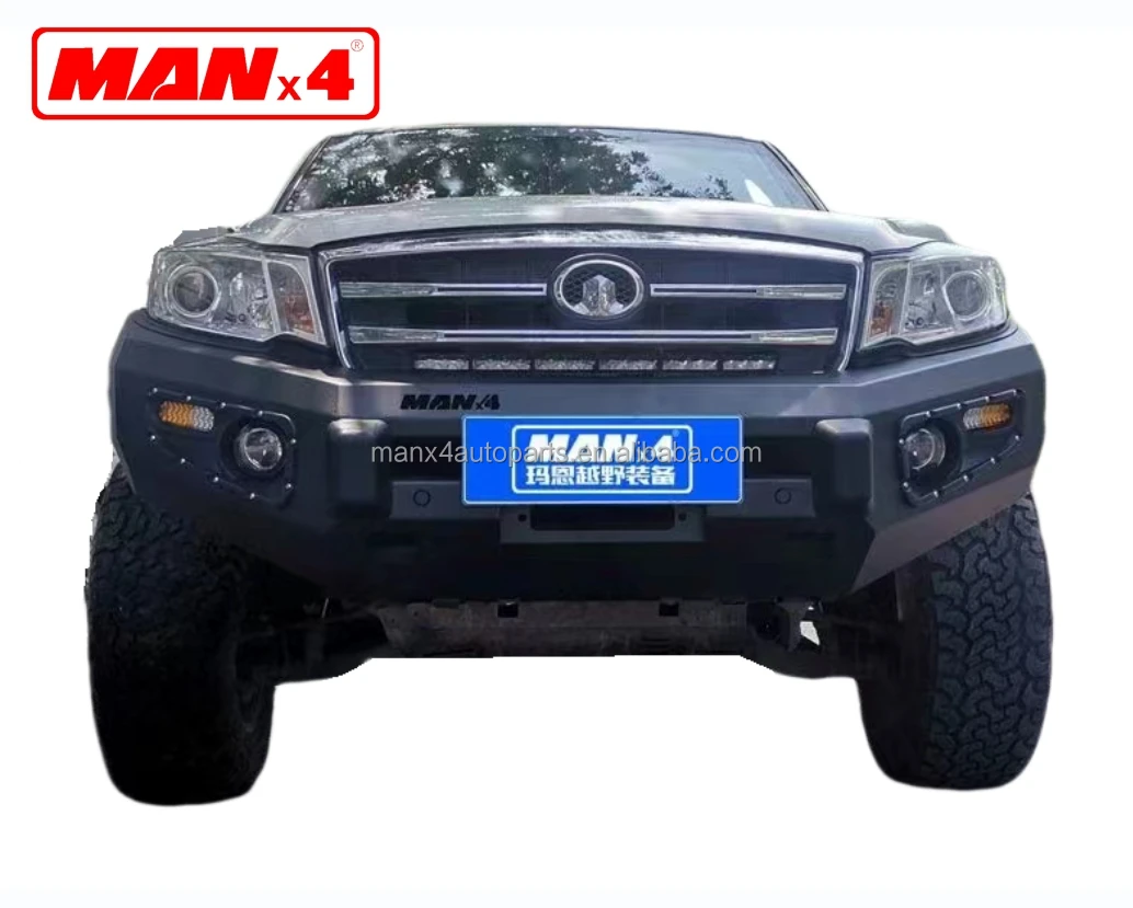 Steel Bull Bar Front Bumper for Great Wall Fengjun Steed 6