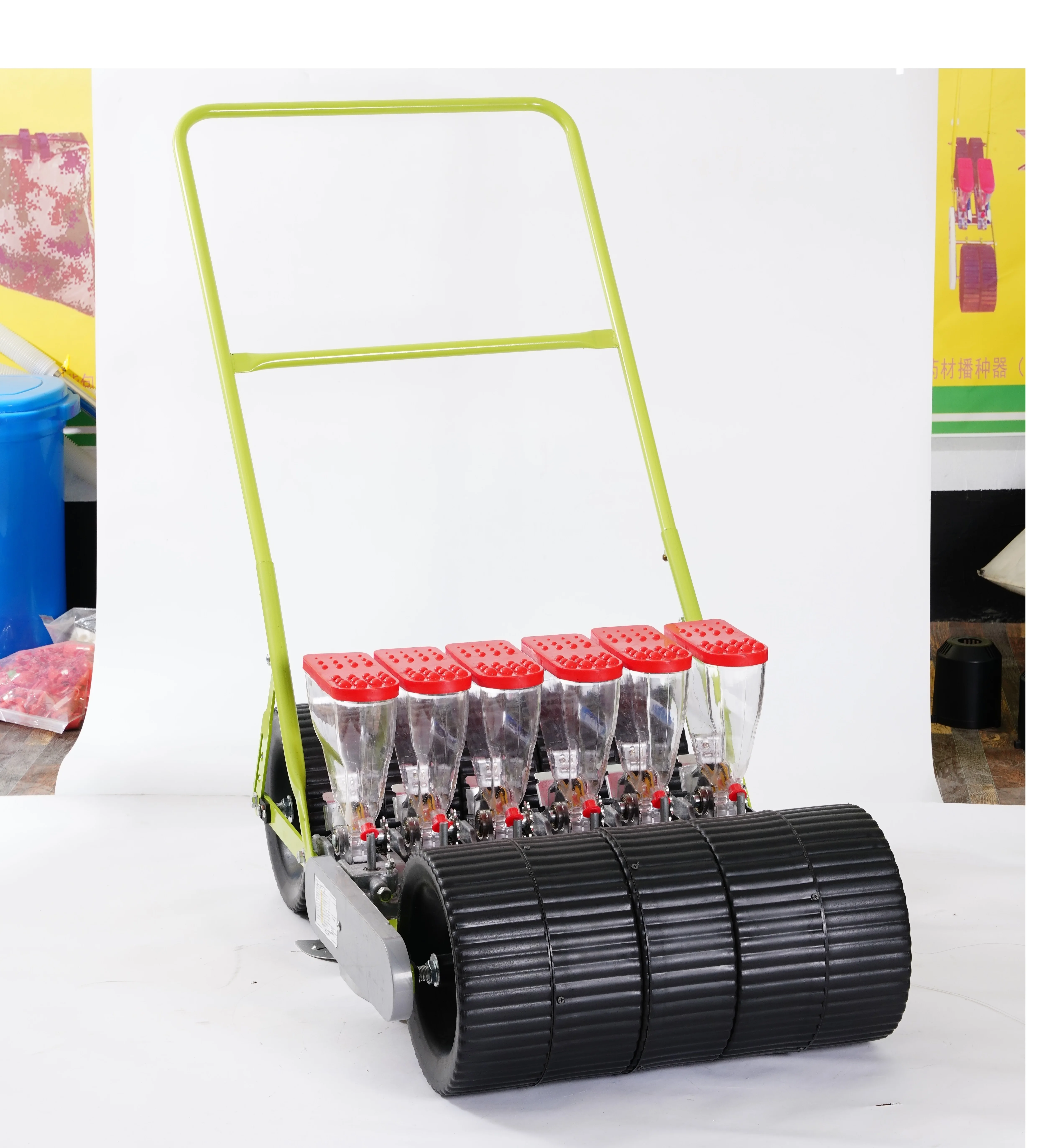 6-row Precision Vegetable Seed Planter - High Productivity