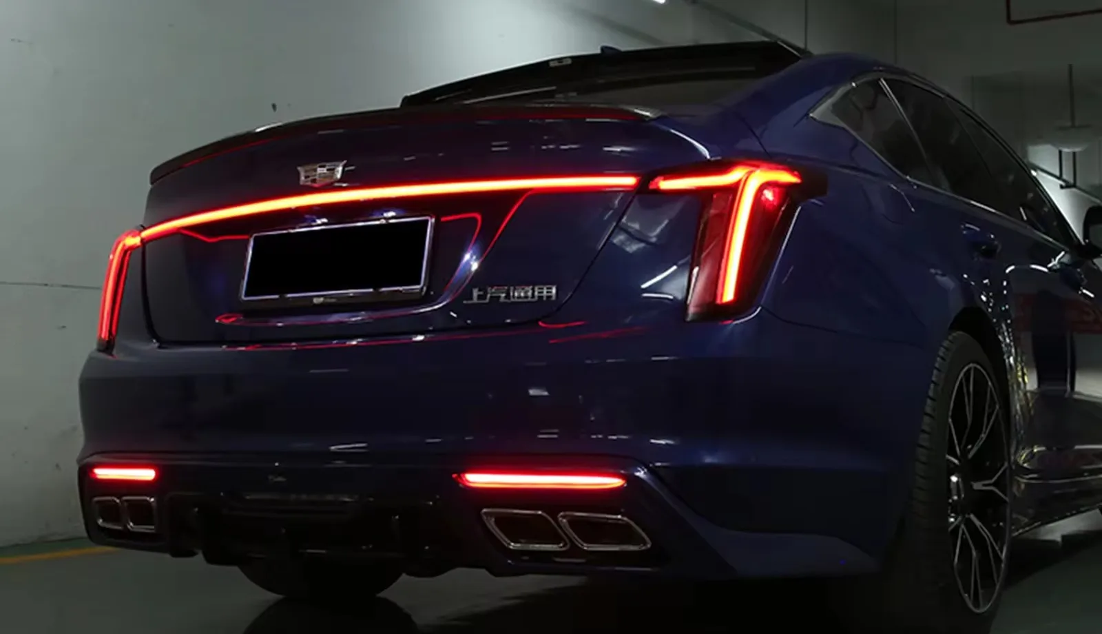 Factory Full Led Taillights Assembly New With Sequential Turn Signal Tail Lights For Cadillac ...