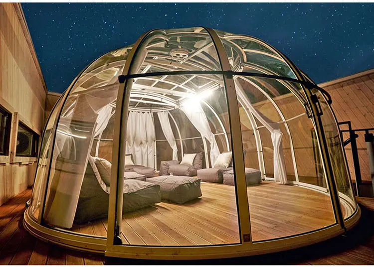 Giant-arc Inflatable Membrane Structure Air Dome Sport Tent For ...