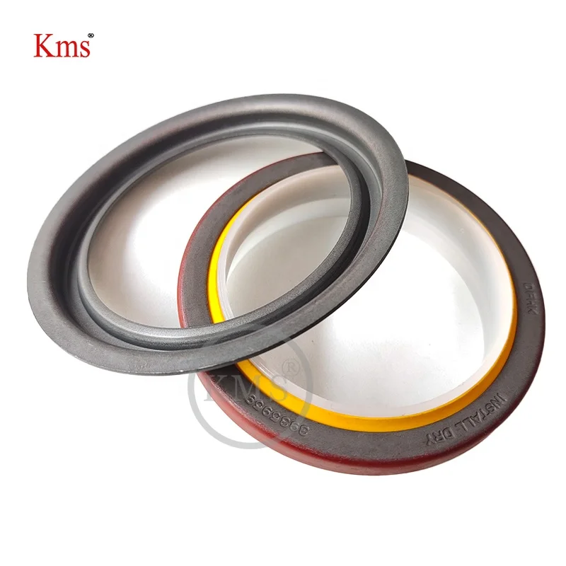 Kms Engine Gasket Manufacture 6bt 3937111 3935959 Crankshaft Front Oil ...