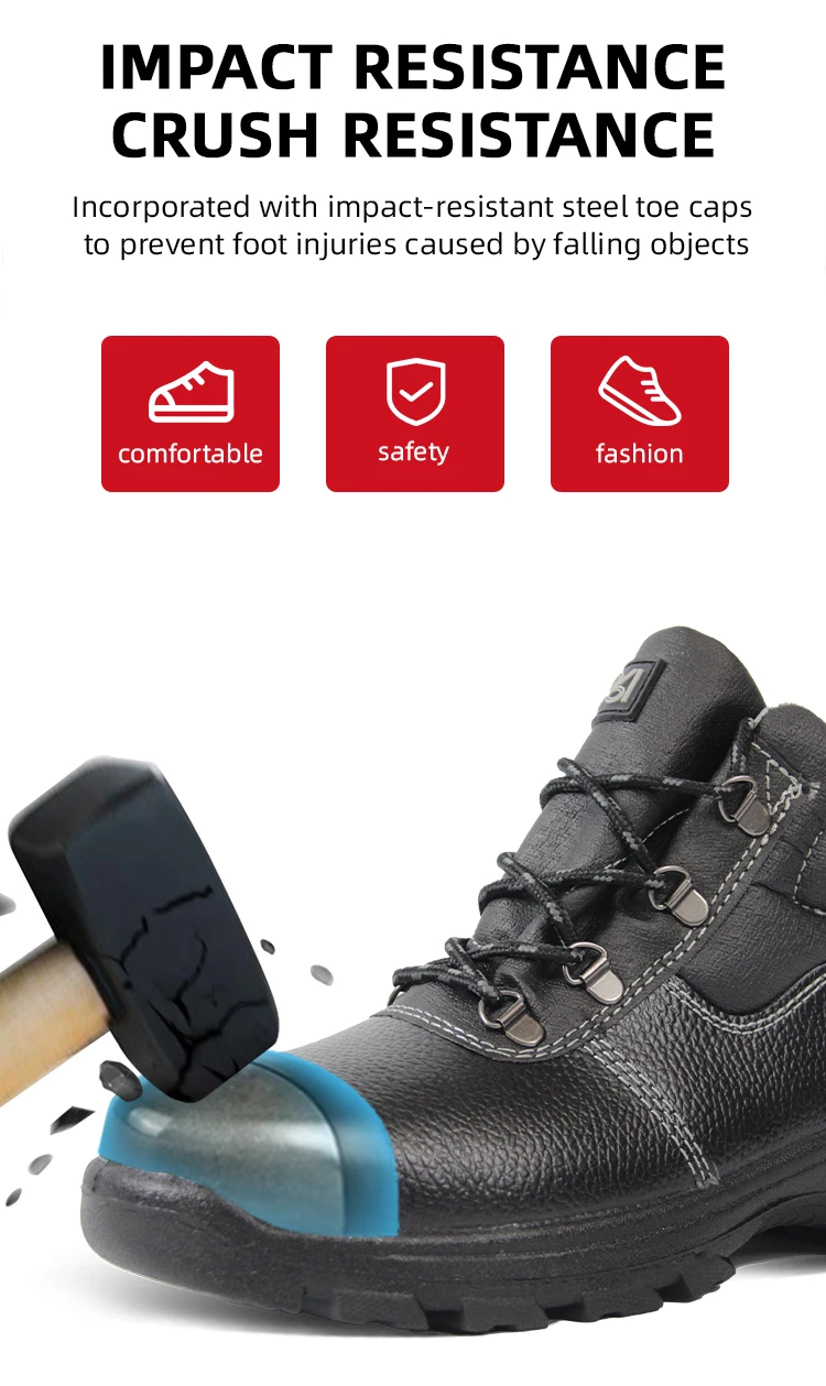 FH1961 Electrician's Safety Shoes - Non-Conductive Sole