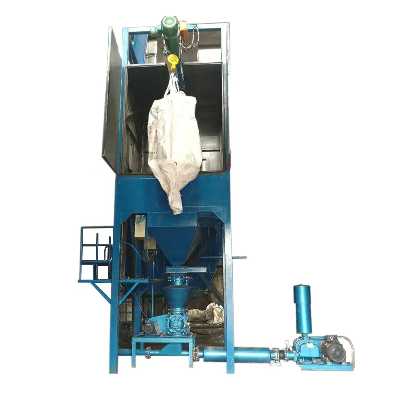 Efficient Bulk Jumbo Bag Unloader - High Capacity Discharge