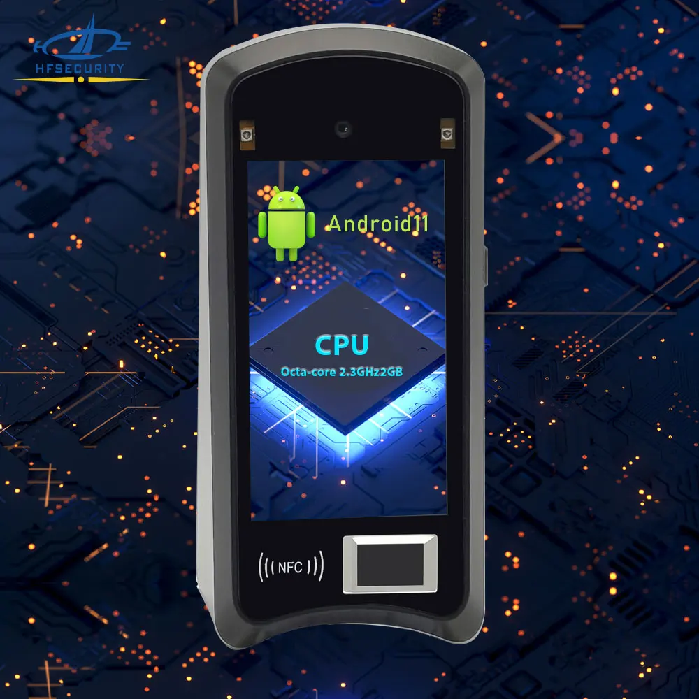 Hfsecurity X05 - Advanced Access Control System with Cloud