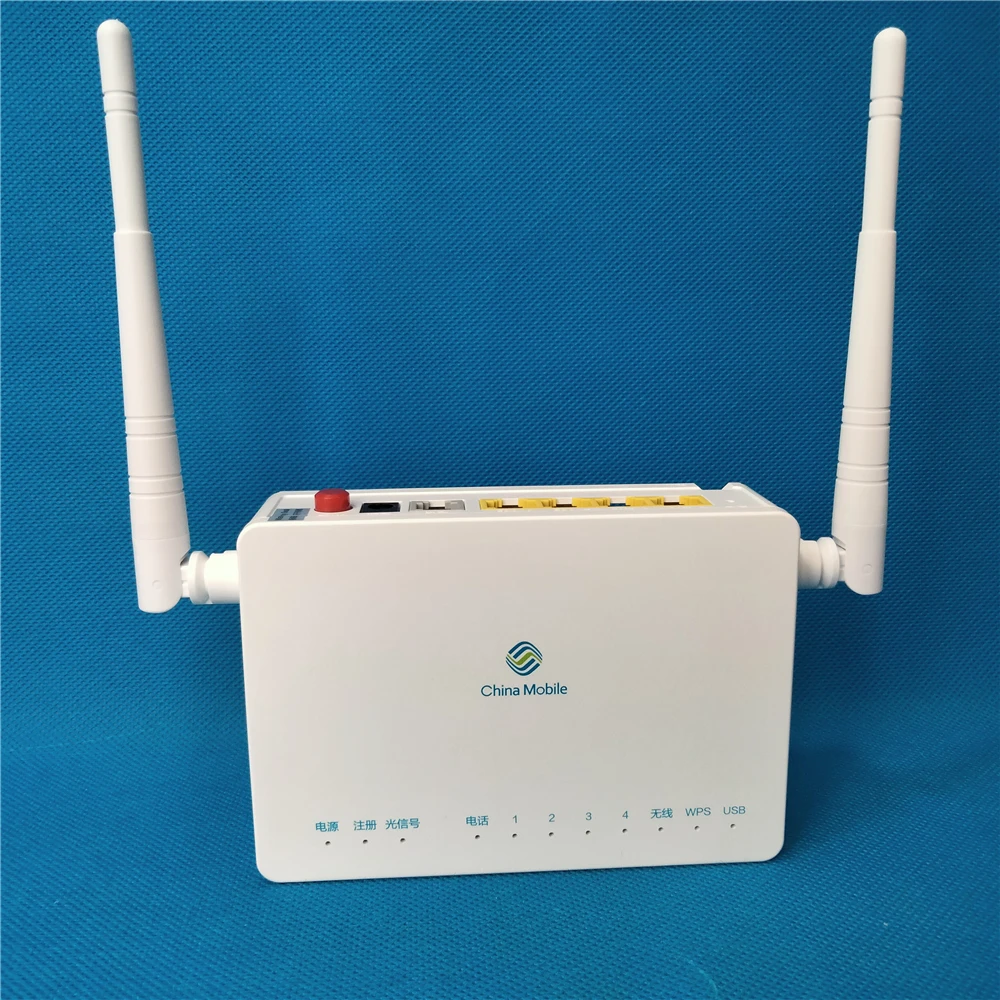 Ftth Gpon Ont Modem F663nv9 Wifi 1ge 2ge 2fe 3fe Ge Fe With English ...