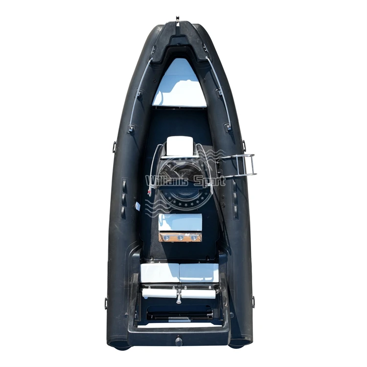 High Speed 11capacity Rib580 Pvc/hypalon/orca Rigid Fiberglass ...