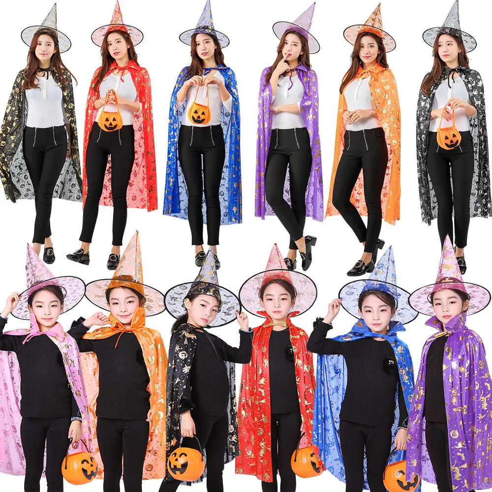 Halloween Vampire Costume Cosplay Classic Dracula Style Night Descent ...
