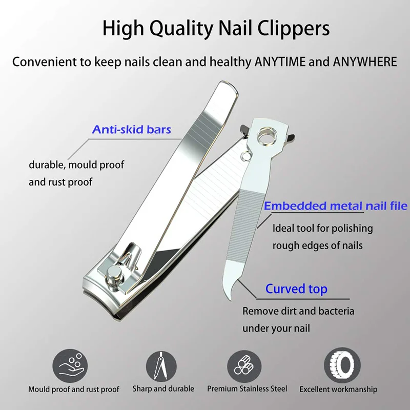 Wholesale Toe Nail Clippers - Sharp, Reliable, and Durable