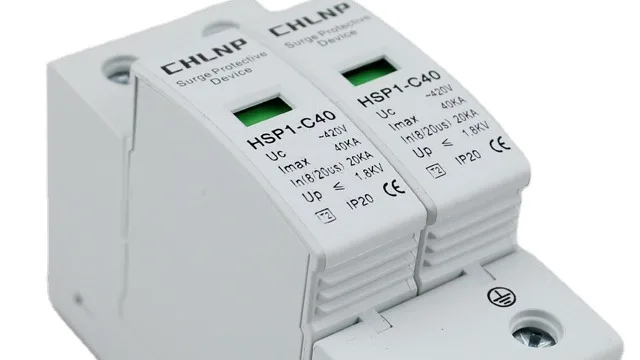 220v Appliance Surge Protector Ac Spd 40ka Spd Lightning Surge ...
