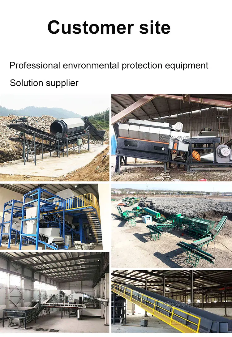 Solid Waste Sorting Solid Waste Sorting Machine Municipal Waste Sorting ...